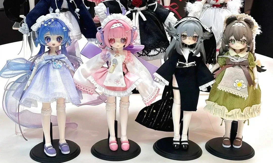 What Is a BJD Doll? BJD vs MJD Meaning, Differences & Blind Box Guide ...