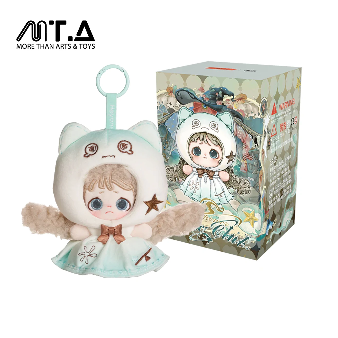 FurFur-Superpower Magic Club Blind Box – morethanartsandtoys