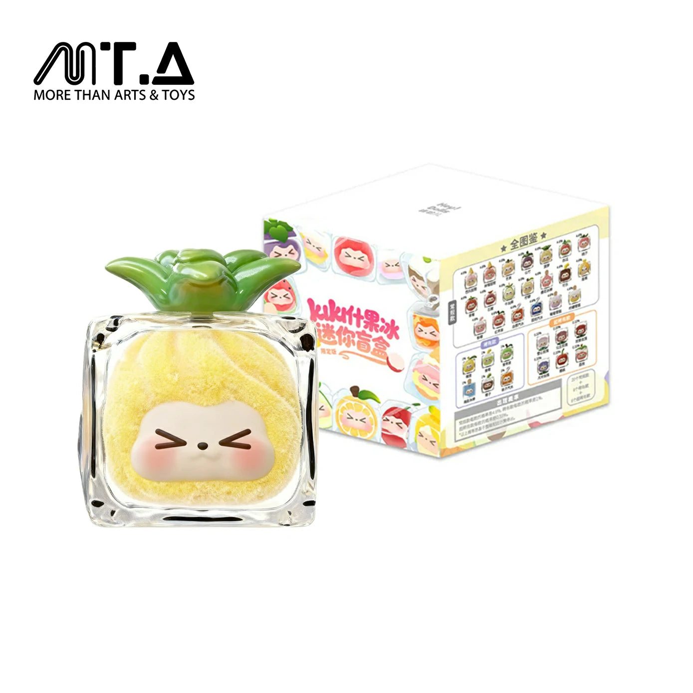 KIKI Fruit Ice Series Mini Figures Blind Box – morethanartsandtoys