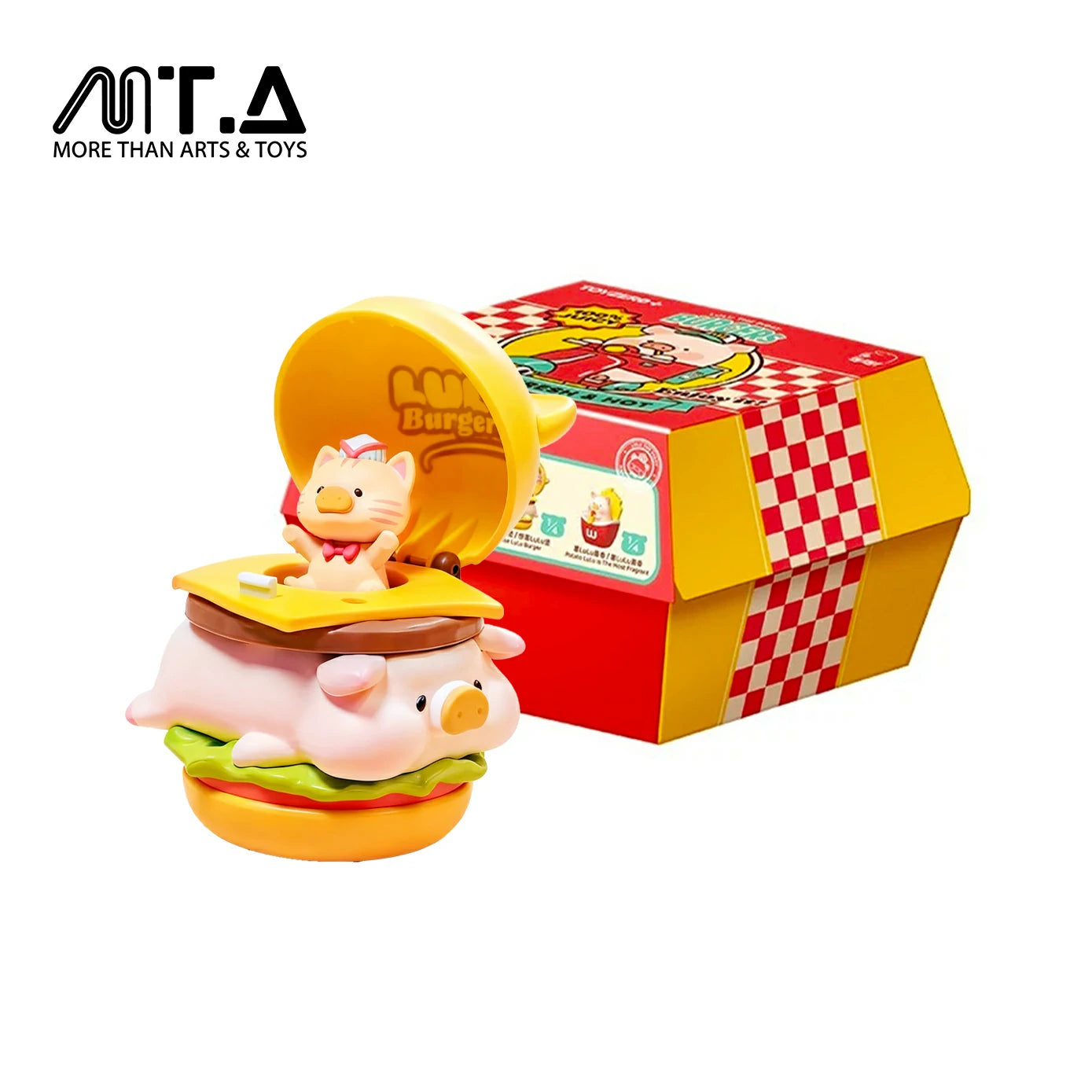 LuLu the Piggy - Burger Express Movable Series Blind Box ...